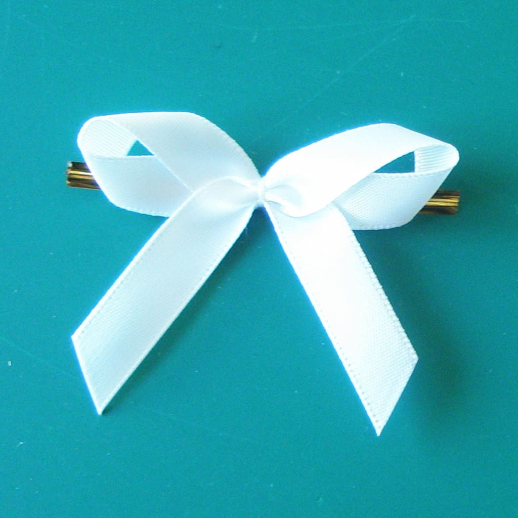 Masche mit Clip blau - tortenbilder.at